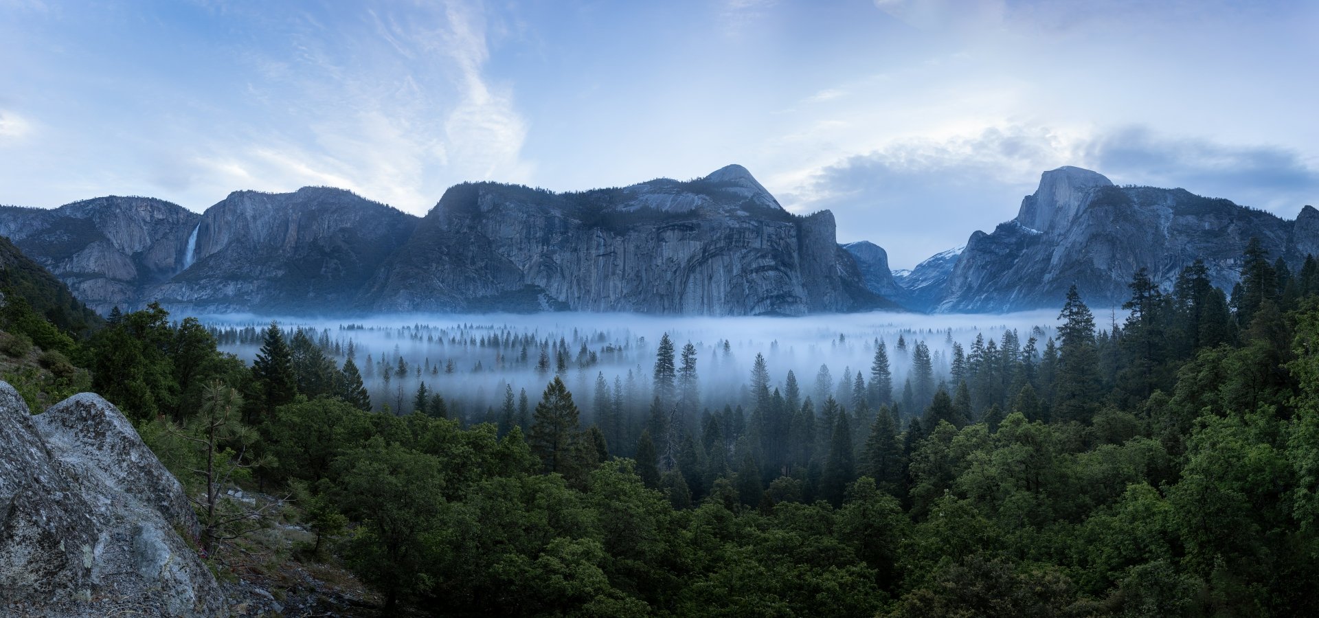Yosemite National Park Landscape – Stunning 4K Ultra HD Nature ...