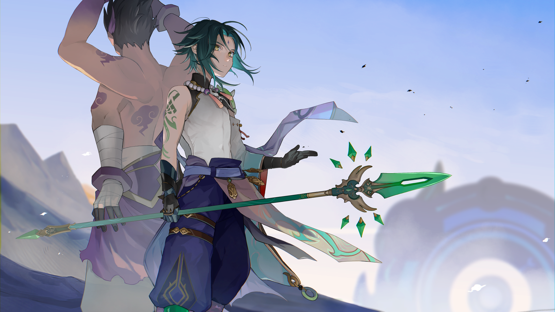 Download Bosacius Xiao (Genshin Impact) Video Game Genshin Impact 4k ...