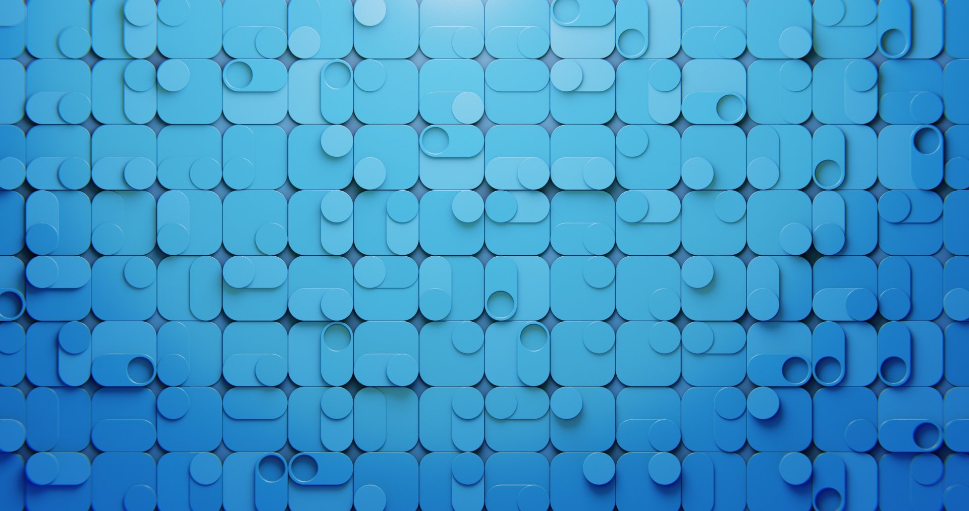 Download Pattern Artistic Blue 4k Ultra HD Wallpaper