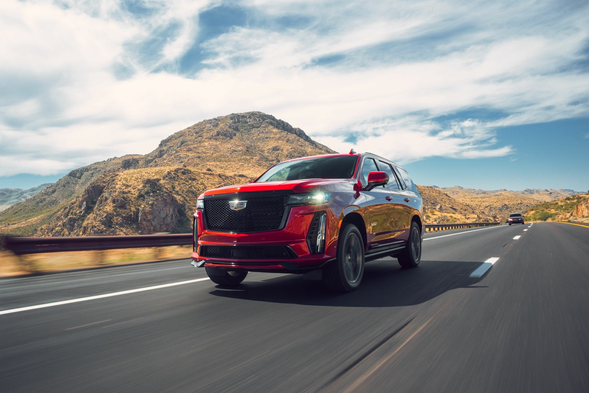 Download Vehicle Cadillac Escalade-V 4k Ultra HD Wallpaper