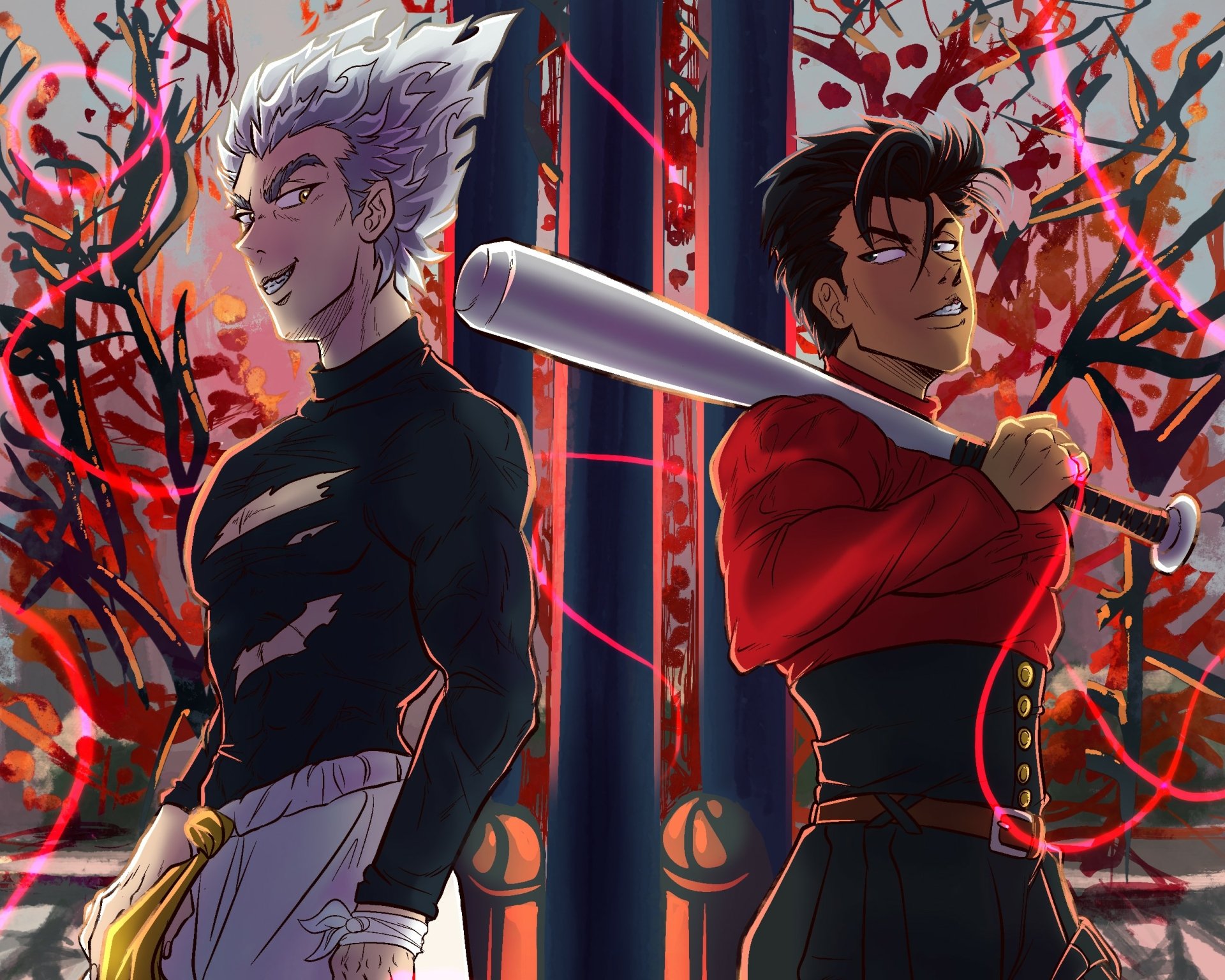 Metal Bat (One-Punch Man) - Desktop Wallpapers, Phone Wallpaper, PFP ...