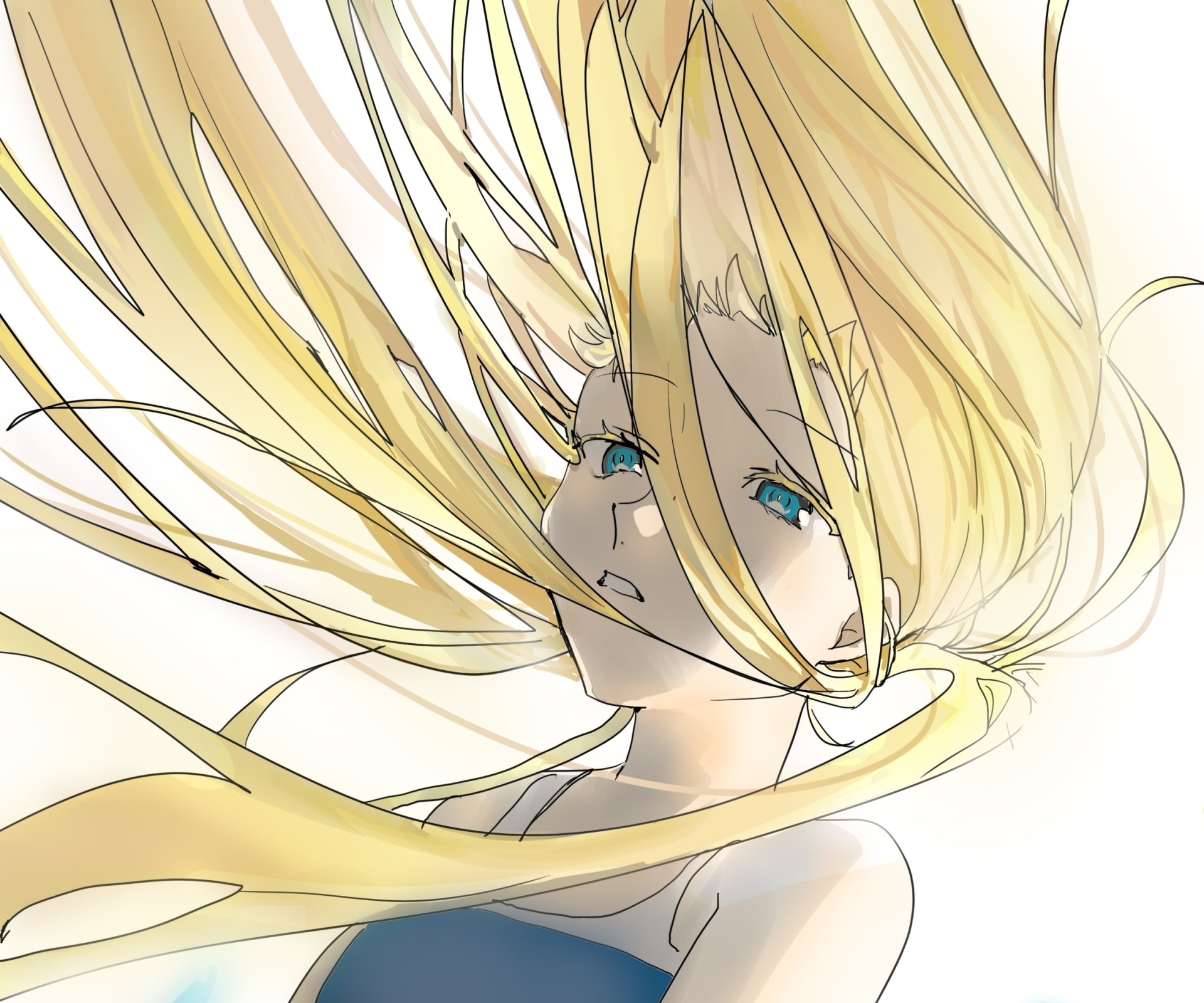 Download Ushio Kofune Anime Summer Time Rendering HD Wallpaper by Tangent