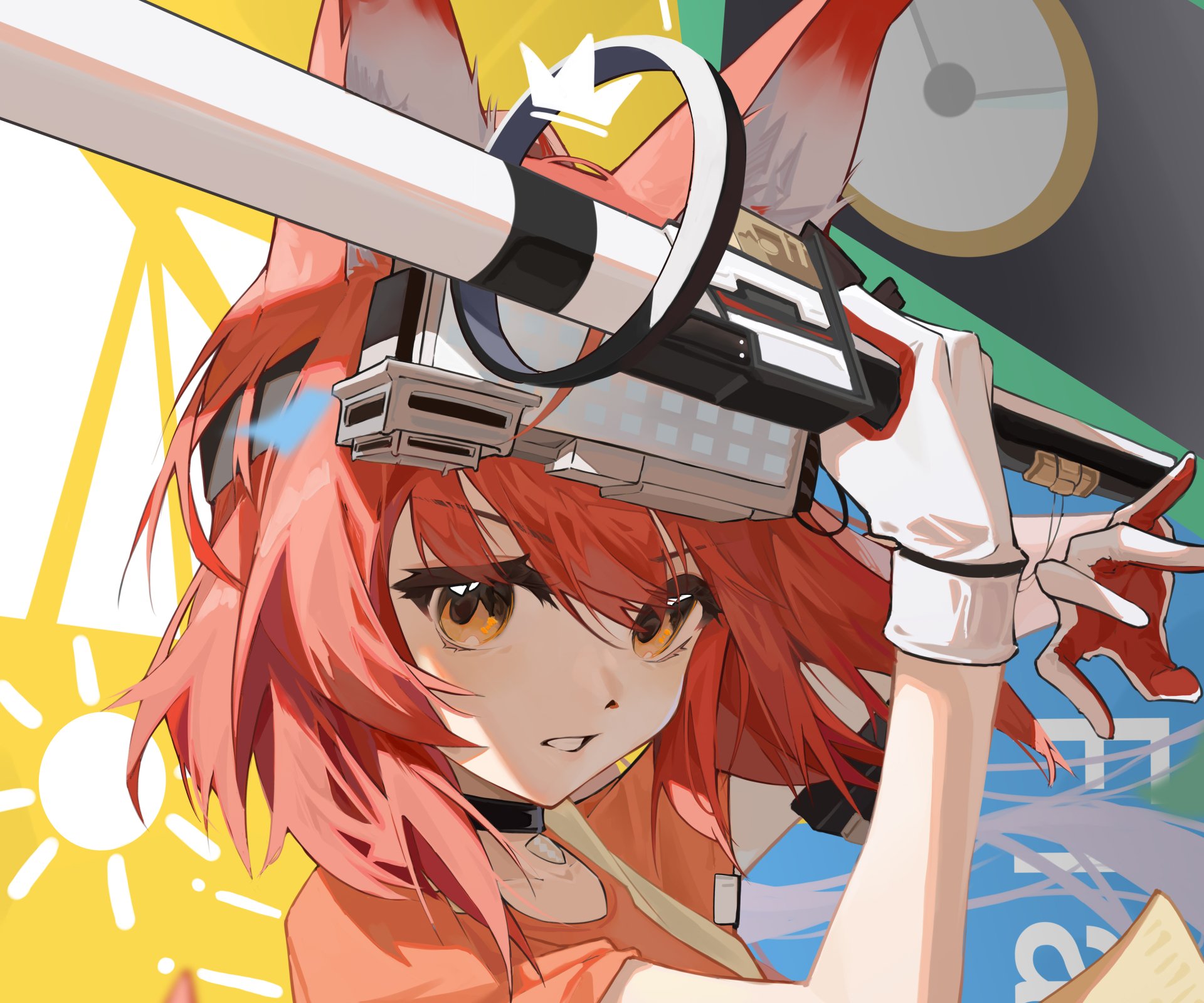 Flametail (Arknights) 4k Wallpapers