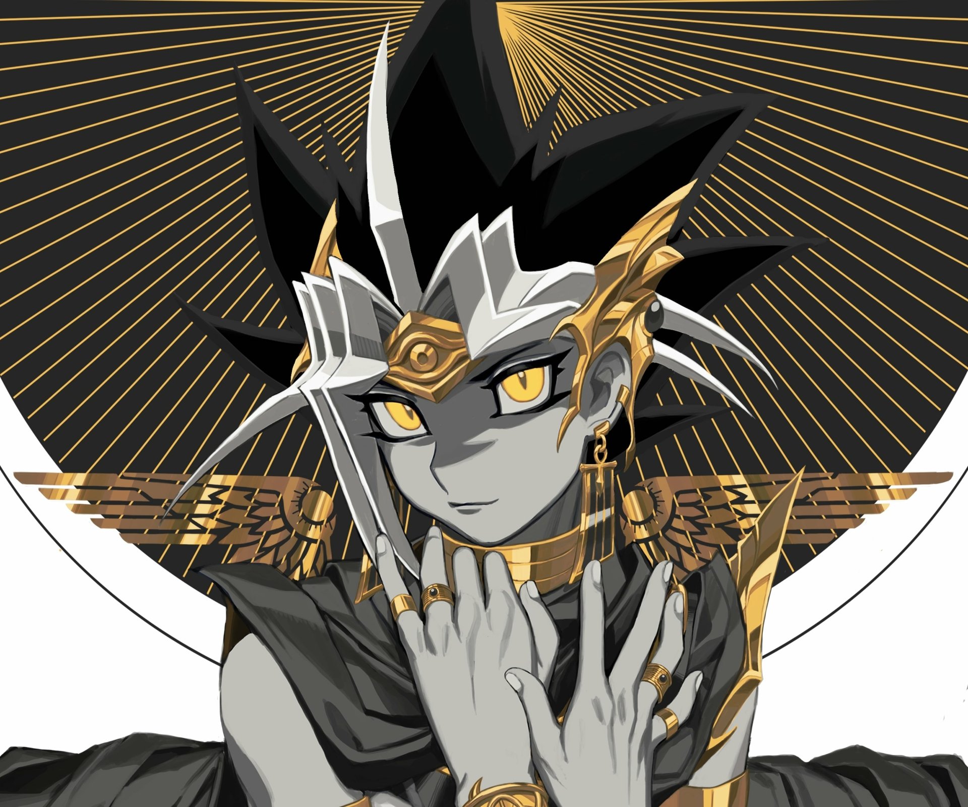 Pharaoh Atem - Desktop Wallpapers, Phone Wallpaper, PFP, Gifs, and More!