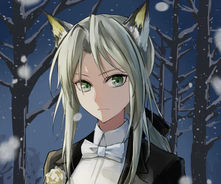 Kal'tsit (Arknights) - Desktop Wallpapers, Phone Wallpaper, PFP, Gifs ...