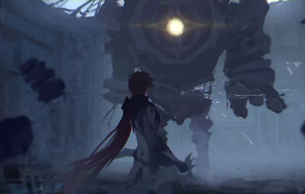 Ruin Guard (Genshin Impact) - Desktop Wallpapers, Phone Wallpaper, PFP ...