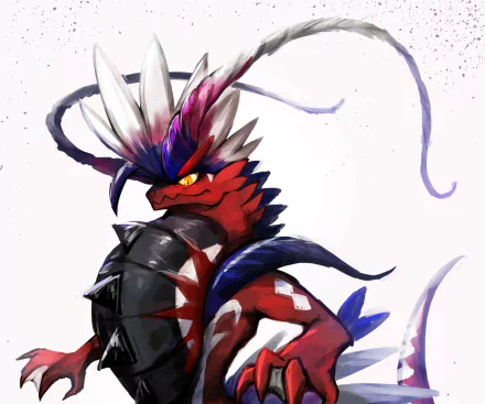 Koraidon (Pokémon) - Desktop Wallpapers, Phone Wallpaper, PFP, Gifs ...