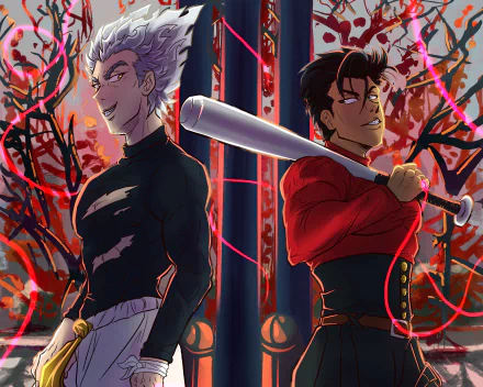 Metal Bat (One-Punch Man) - Desktop Wallpapers, Phone Wallpaper, PFP ...