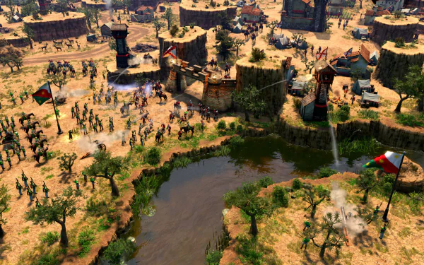 Age Of Empires III: Definitive Edition Wallpapers