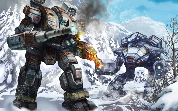 Download Man Made BattleTech: The Board Game HD Wallpaper