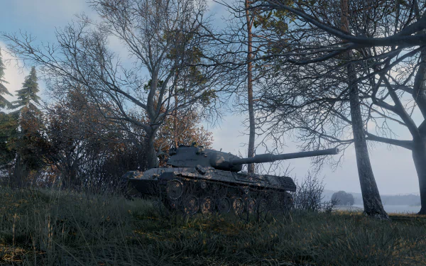 Download Leopard 1 Tank Video Game World Of Tanks HD Wallpaper