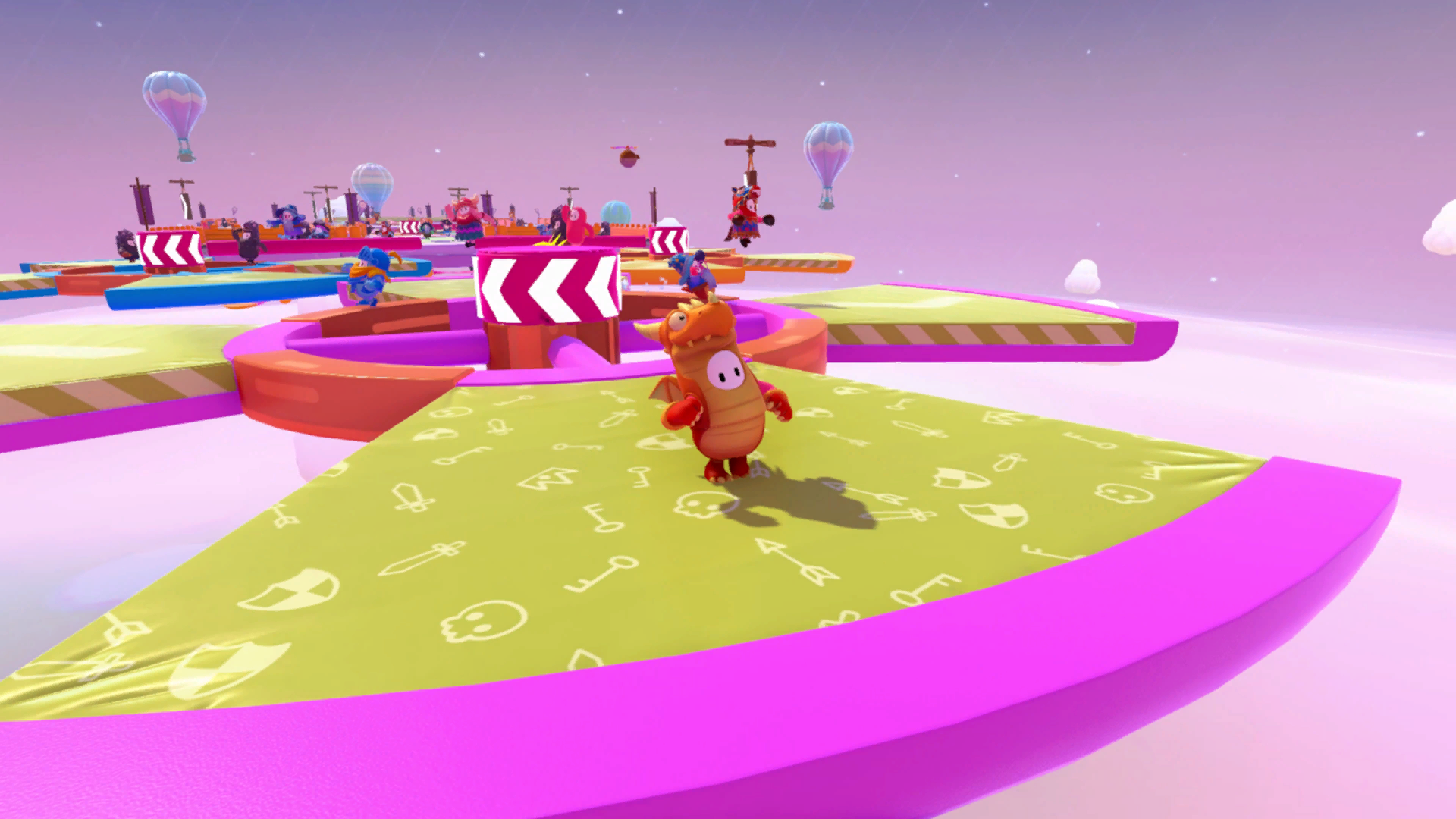 Download Video Game Fall Guys HD Wallpaper