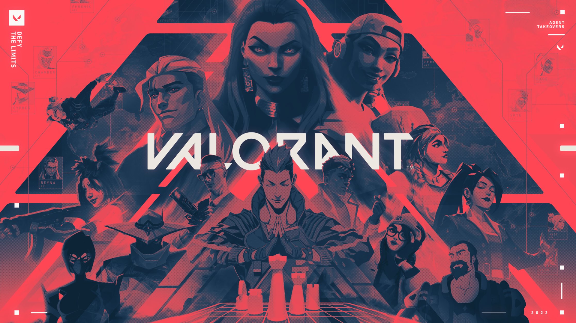 Download Video Game Valorant HD Wallpaper
