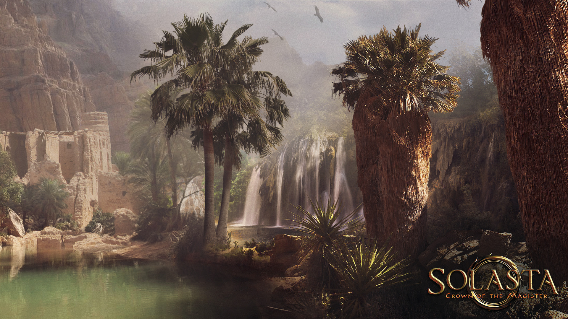 Video Game Solasta: Crown of the Magister HD Wallpaper