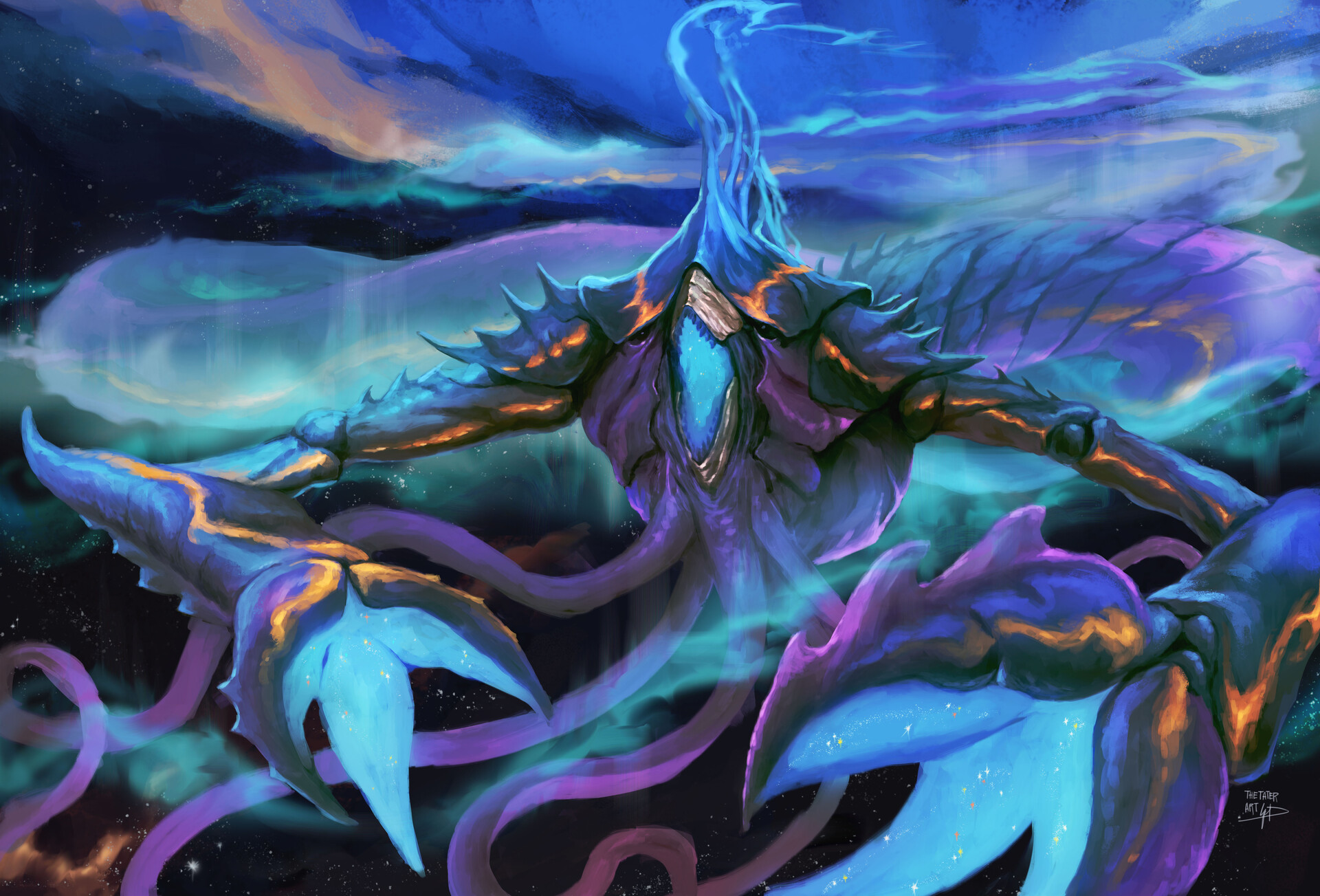 Download Fantasy Creature HD Wallpaper by Lyz Dy