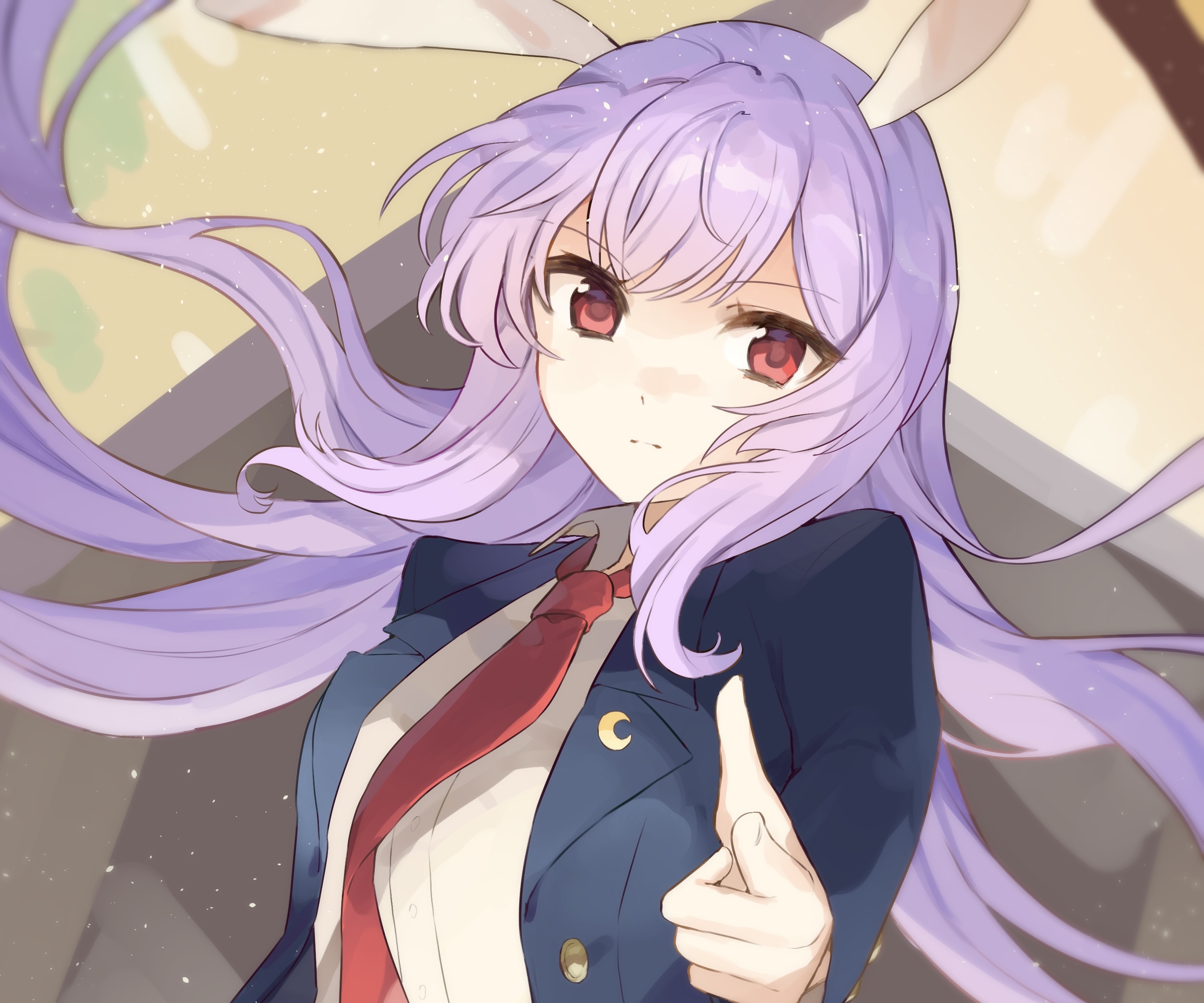 Download Reisen Udongein Inaba Anime Touhou HD Wallpaper