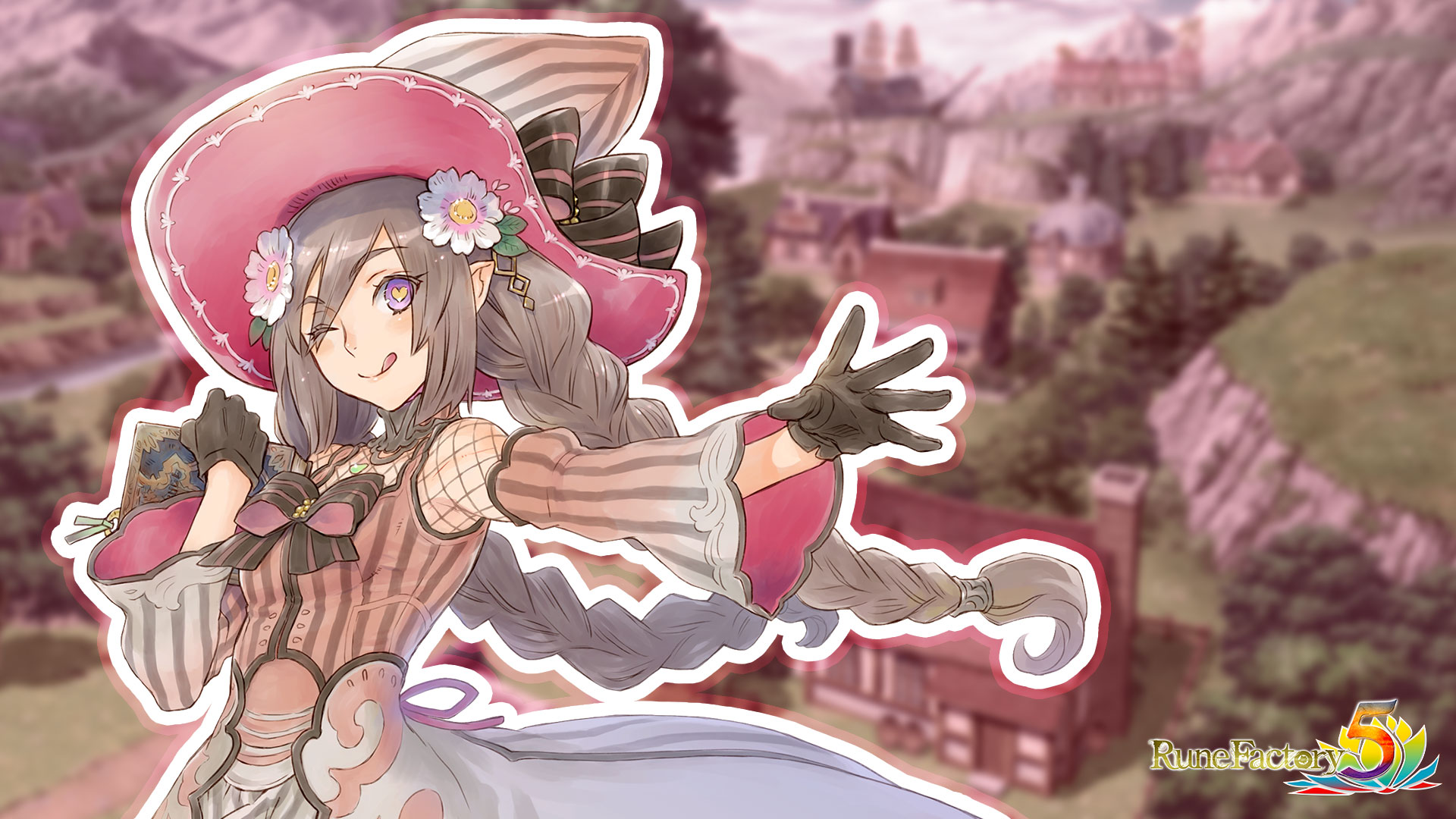 Video Game Rune Factory 5 HD Wallpaper