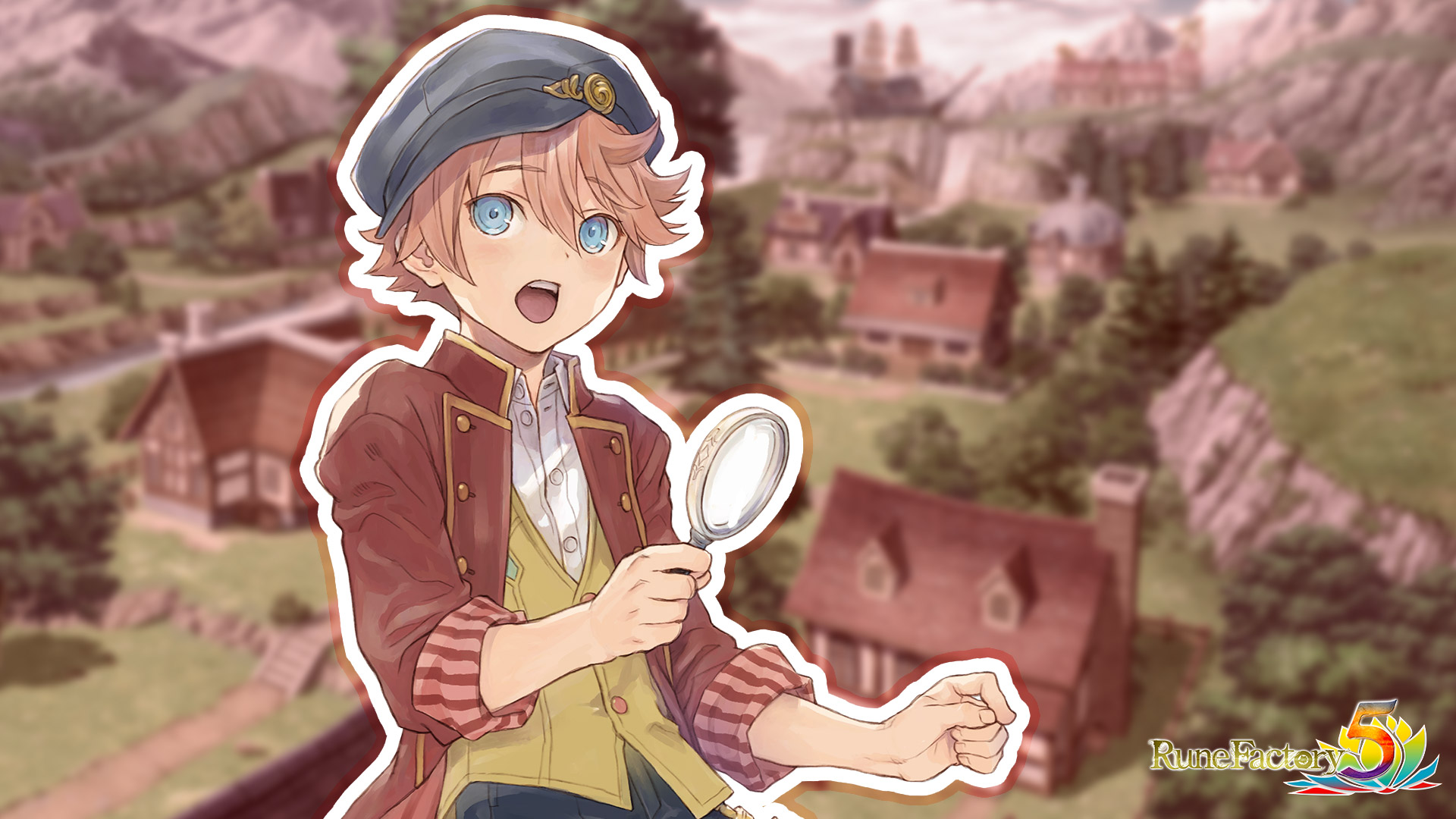 Video Game Rune Factory 5 HD Wallpaper