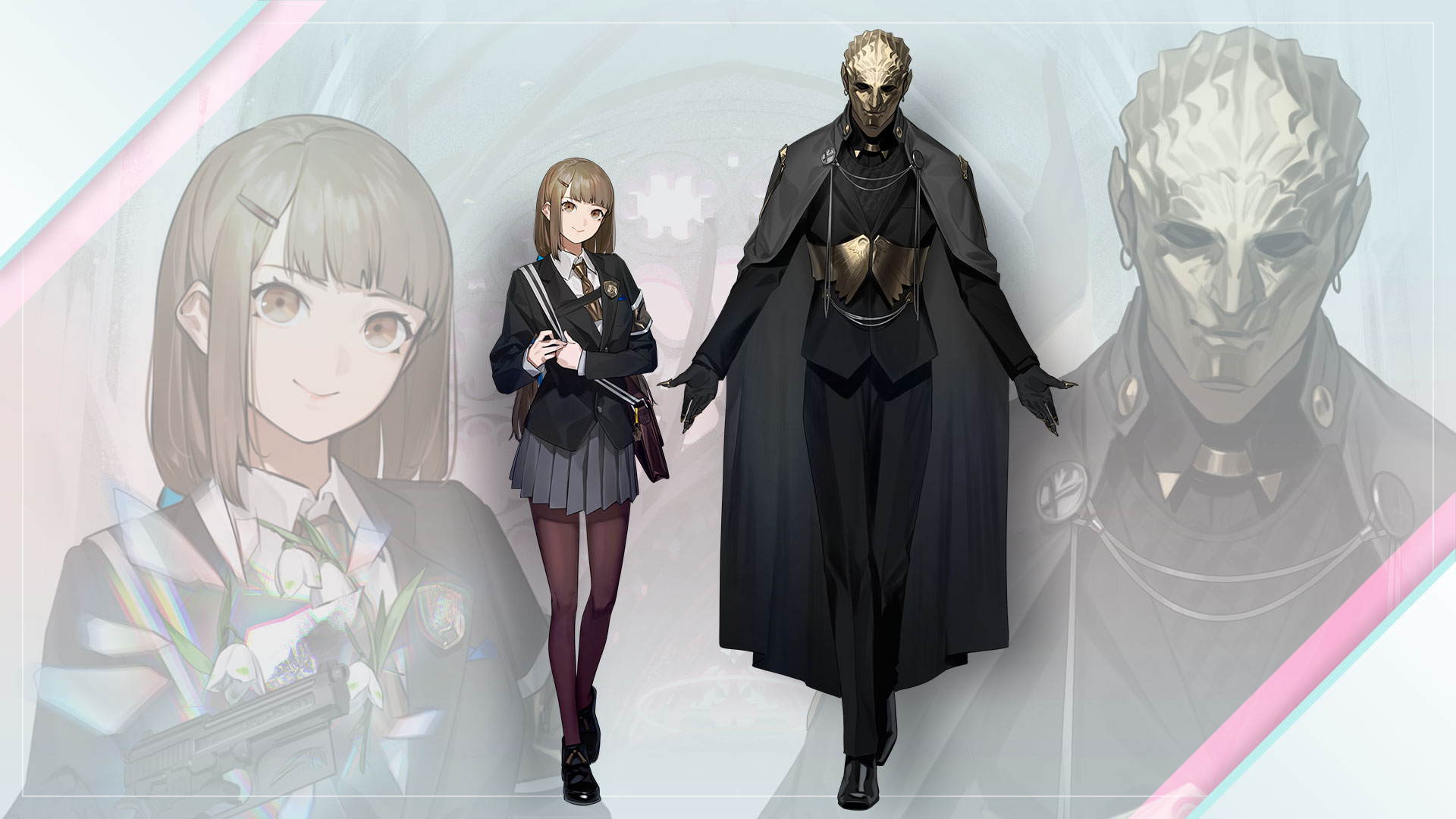 Download Video Game The Caligula Effect 2 HD Wallpaper