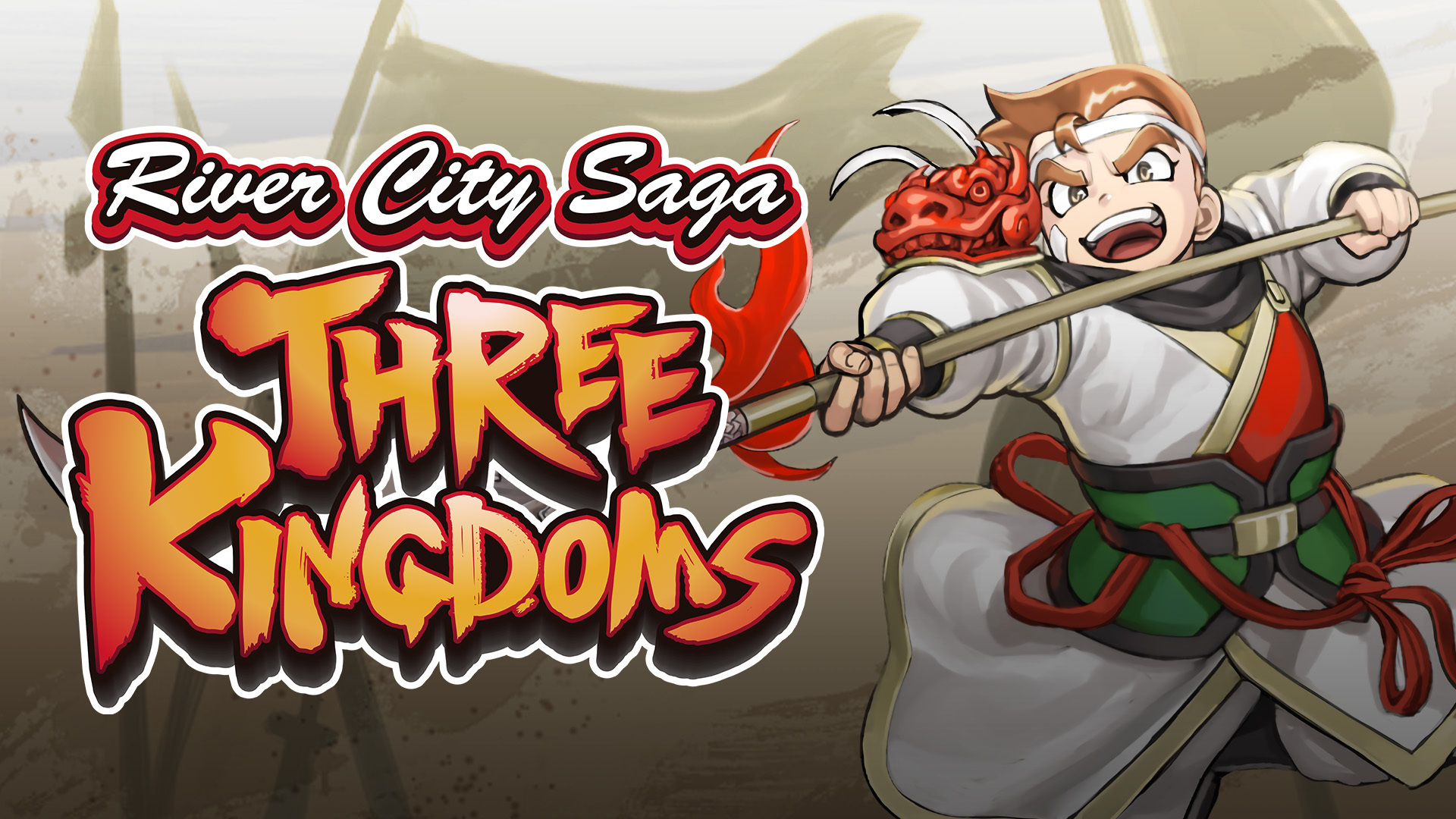 Download Video Game River City Saga: Three Kingdoms HD Wallpaper