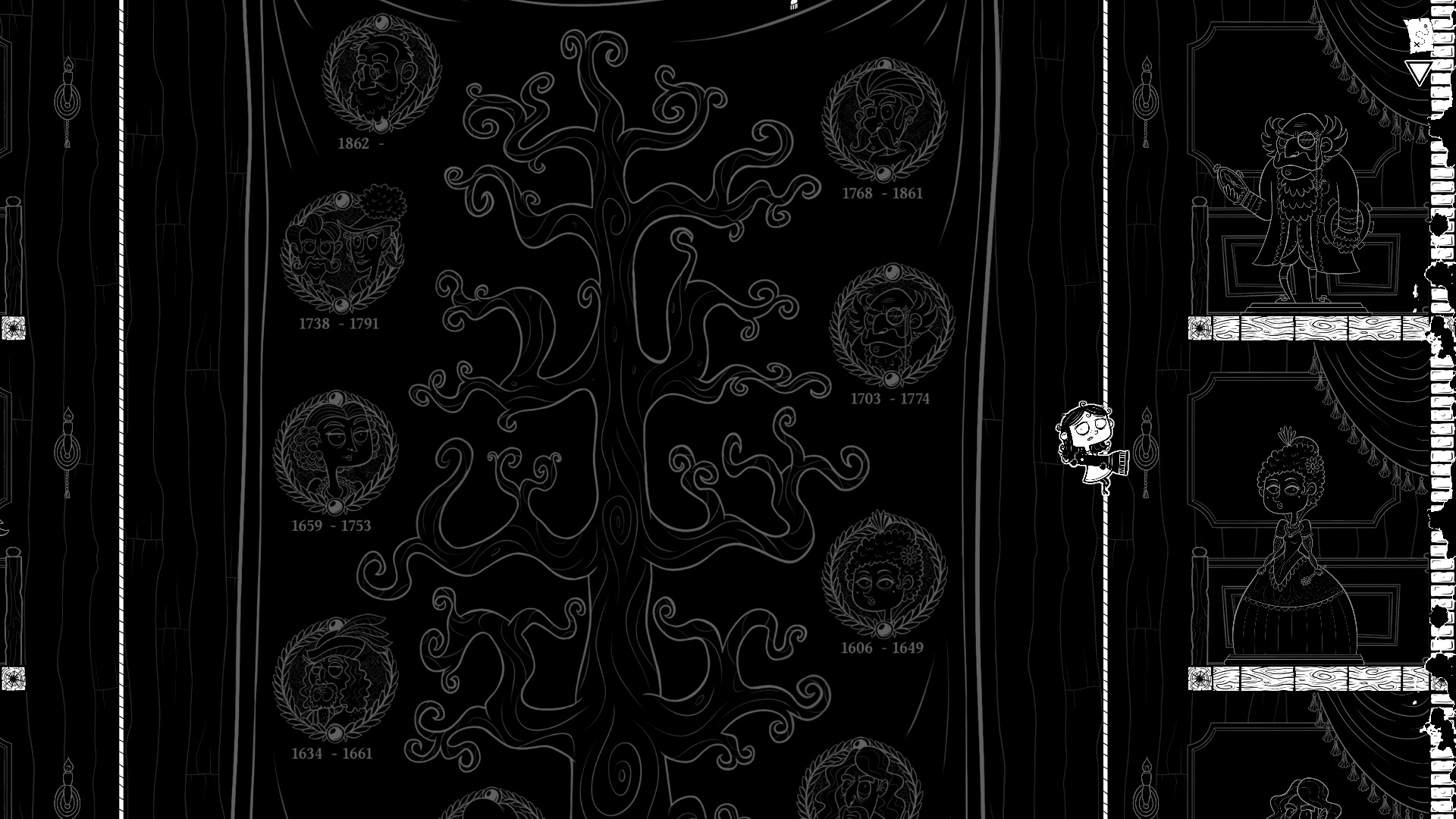 Download Video Game Eyes In The Dark HD Wallpaper