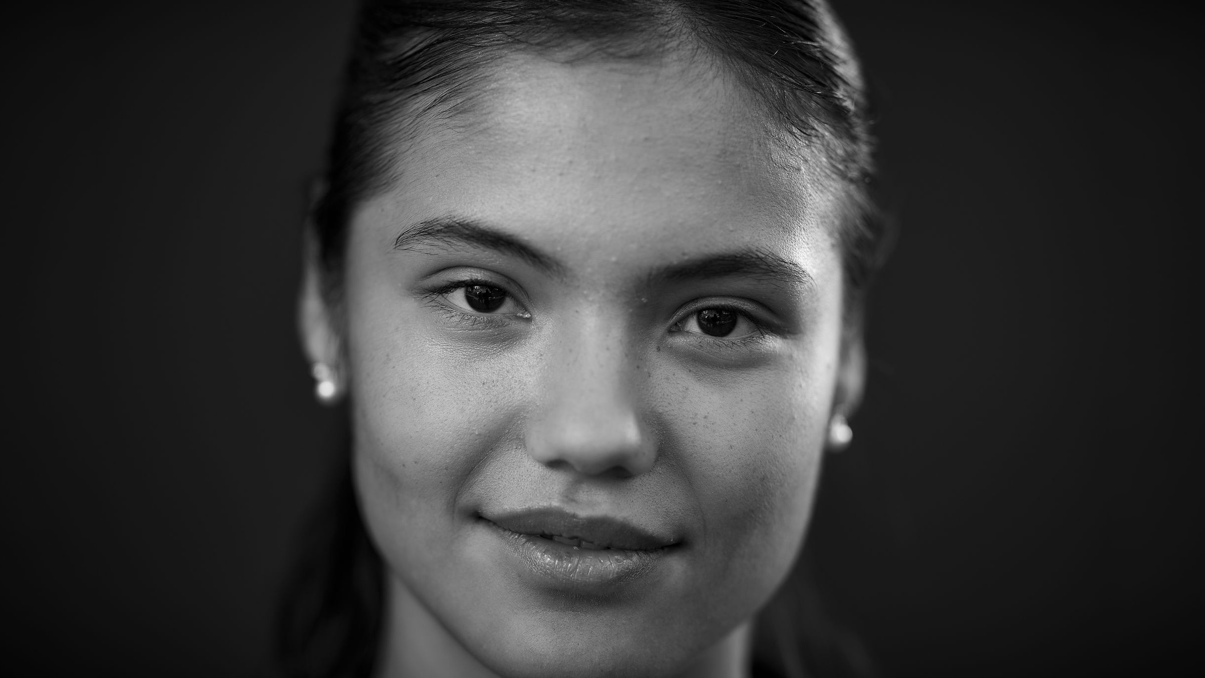 Download Face Portrait Brunette American Soccer Emma Raducanu Sports HD ...