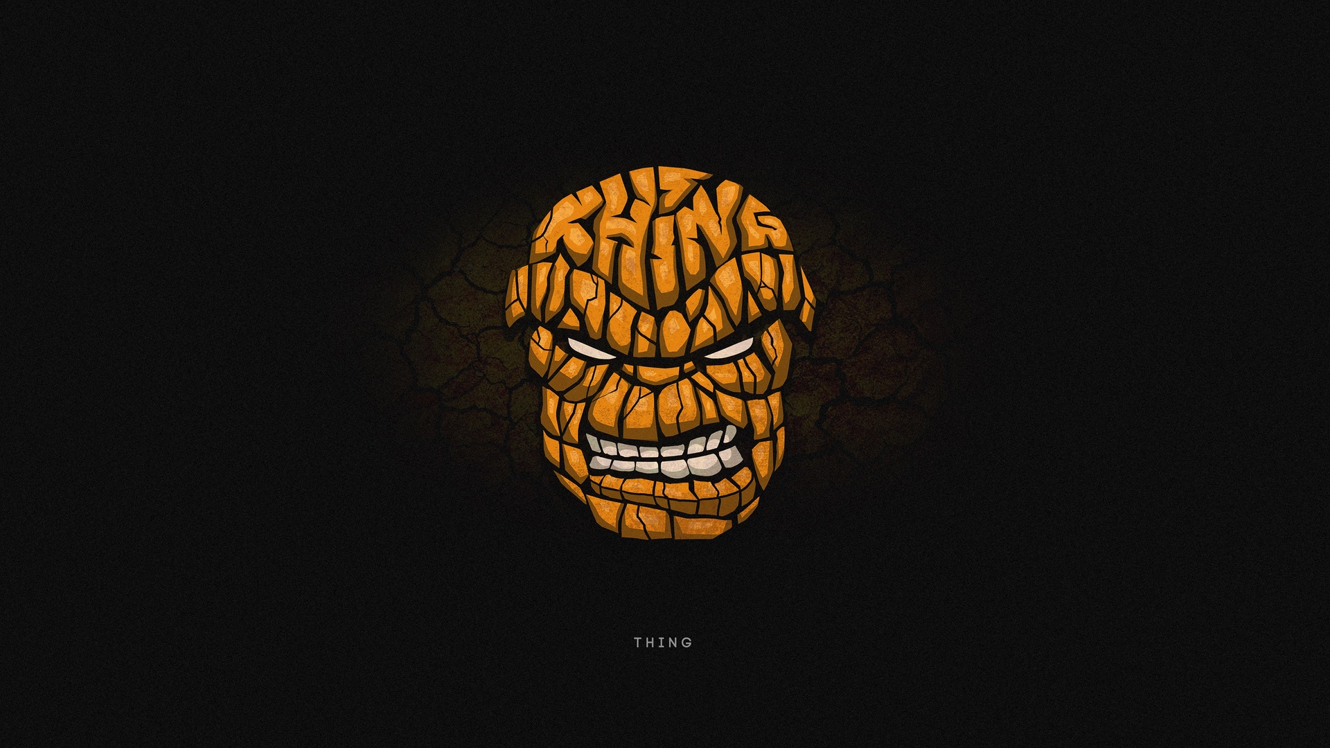 The Thing HD Wallpaper by Sergey Kyrmanov