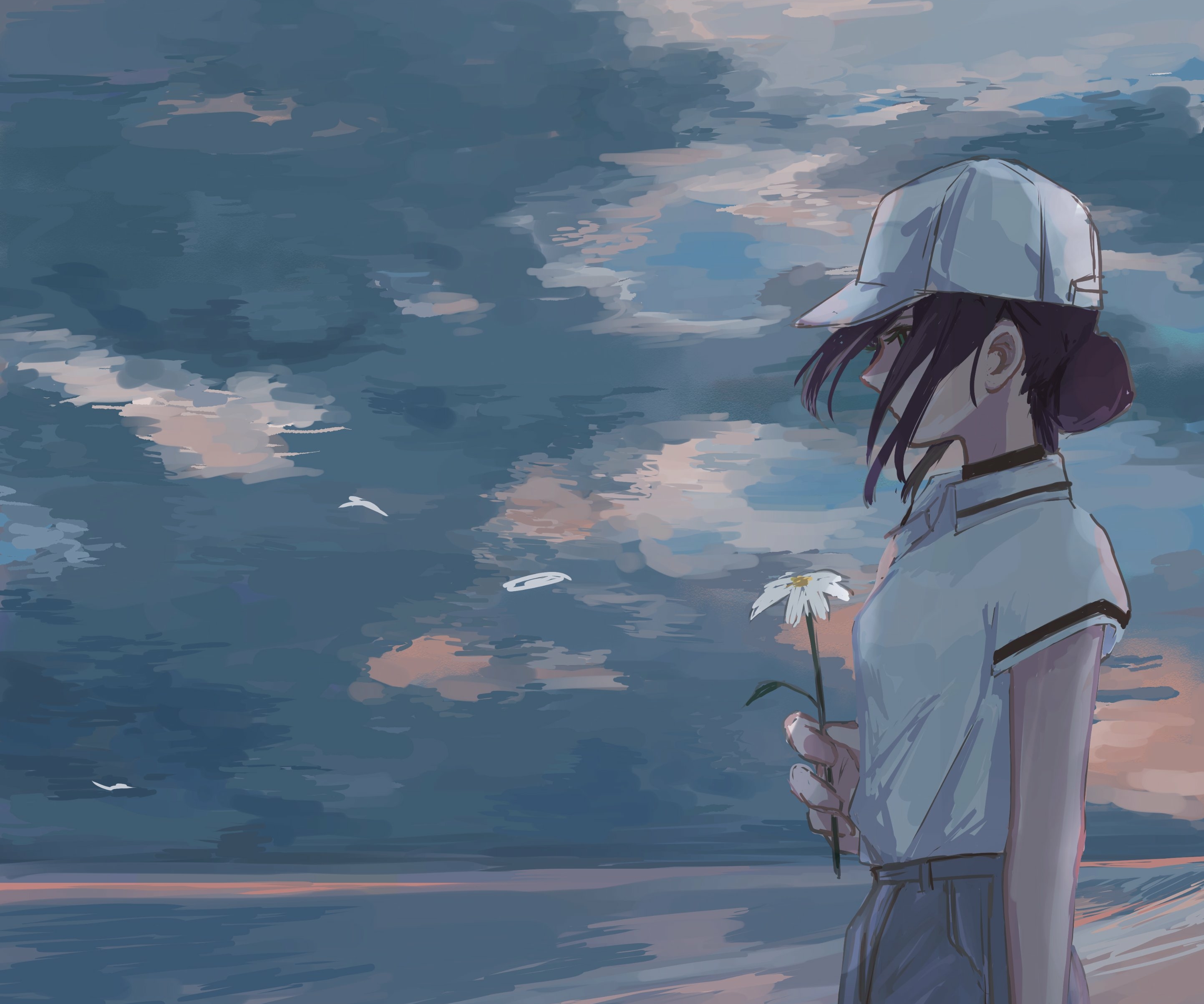 Reze’s Calm Moment | Chainsaw Man HD Anime Wallpaper
