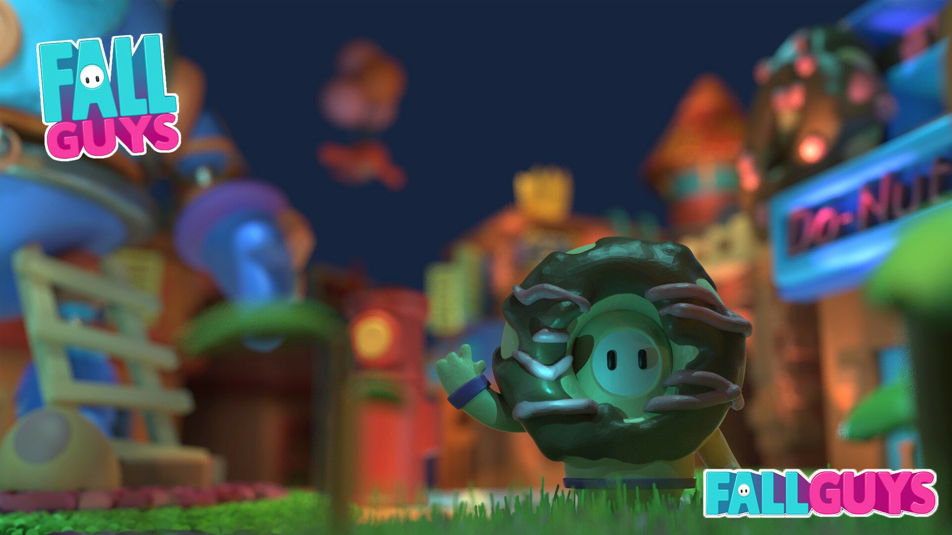 Download Video Game Fall Guys HD Wallpaper by Hugo Wu