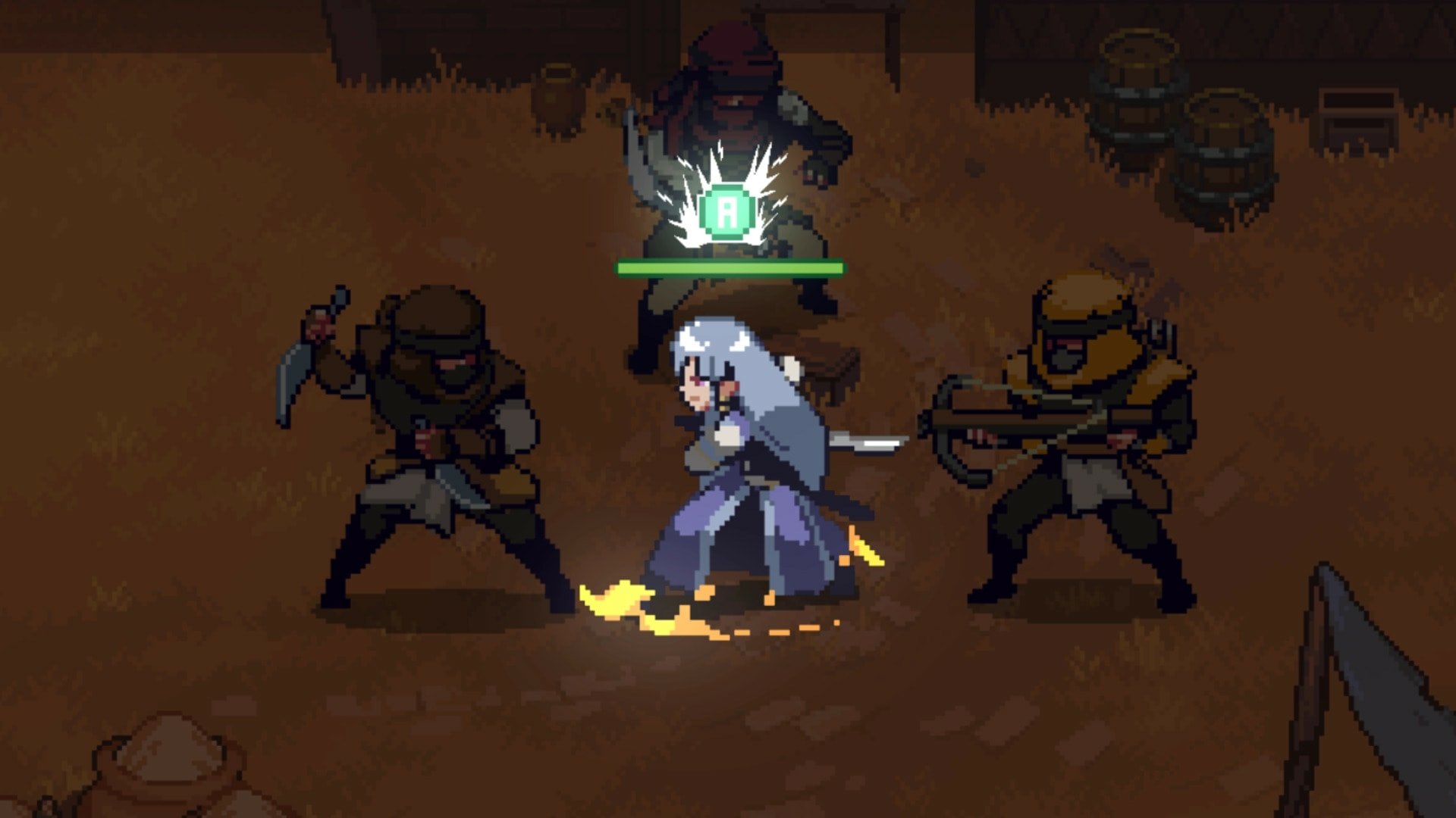 Download Video Game The White Raven HD Wallpaper