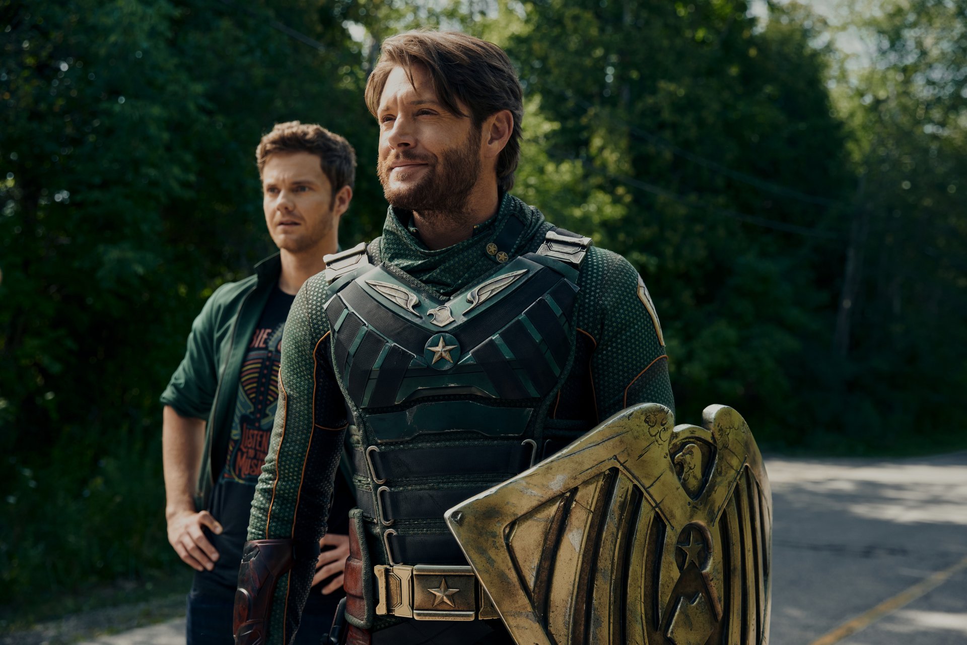 Soldier Boy 4K Ultra HD Wallpaper Jensen Ackles In The Boys 2019 TV