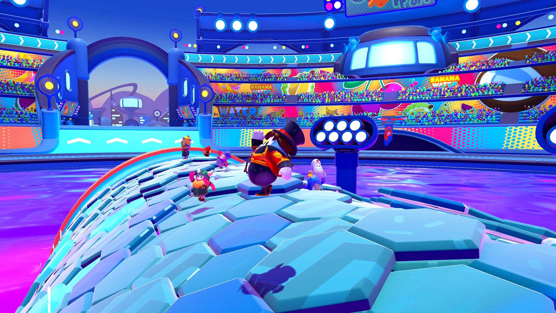 Download Video Game Fall Guys HD Wallpaper