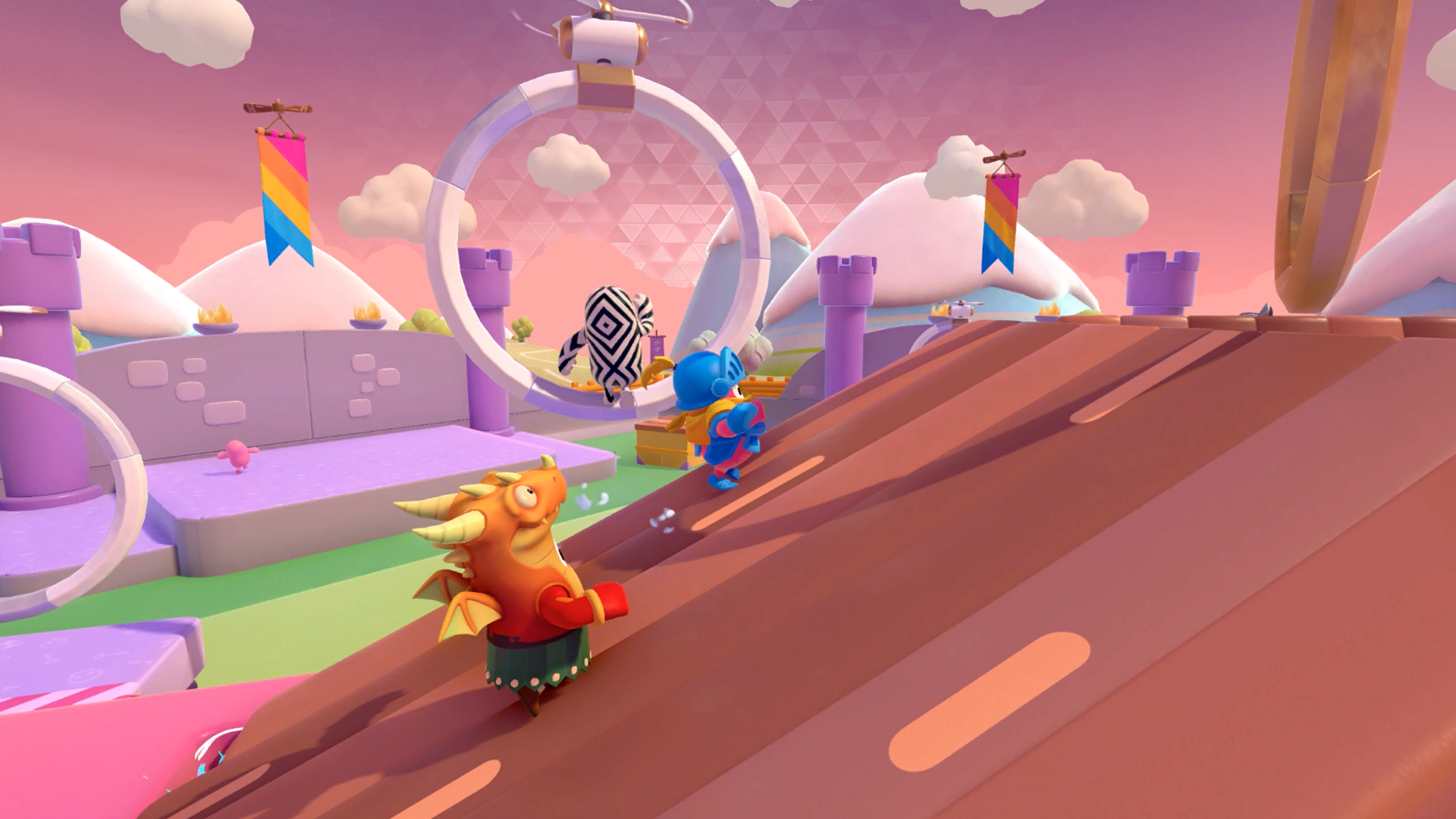 Download Video Game Fall Guys HD Wallpaper