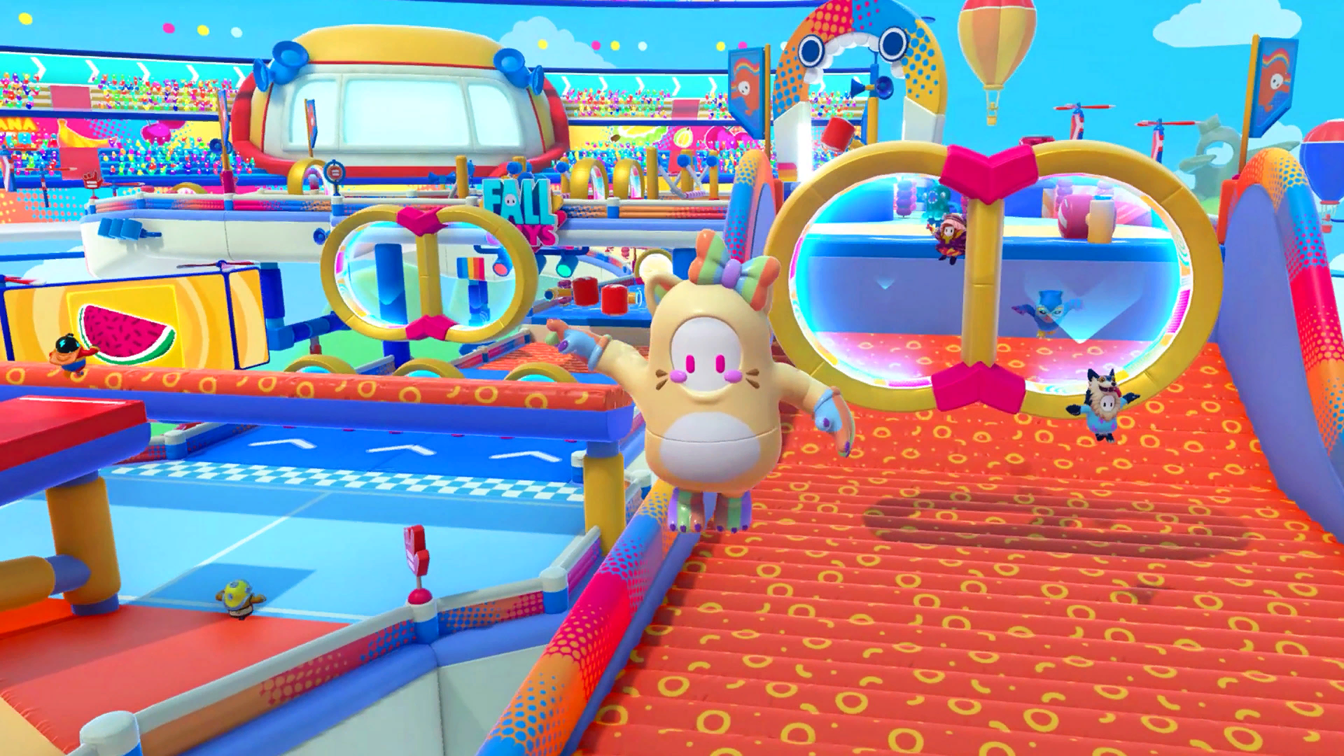 Download Video Game Fall Guys HD Wallpaper