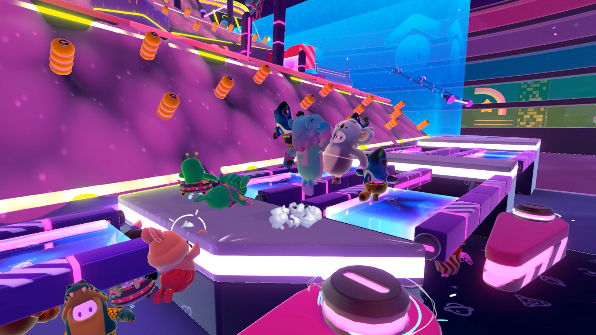 Fall Guys HD Wallpaper