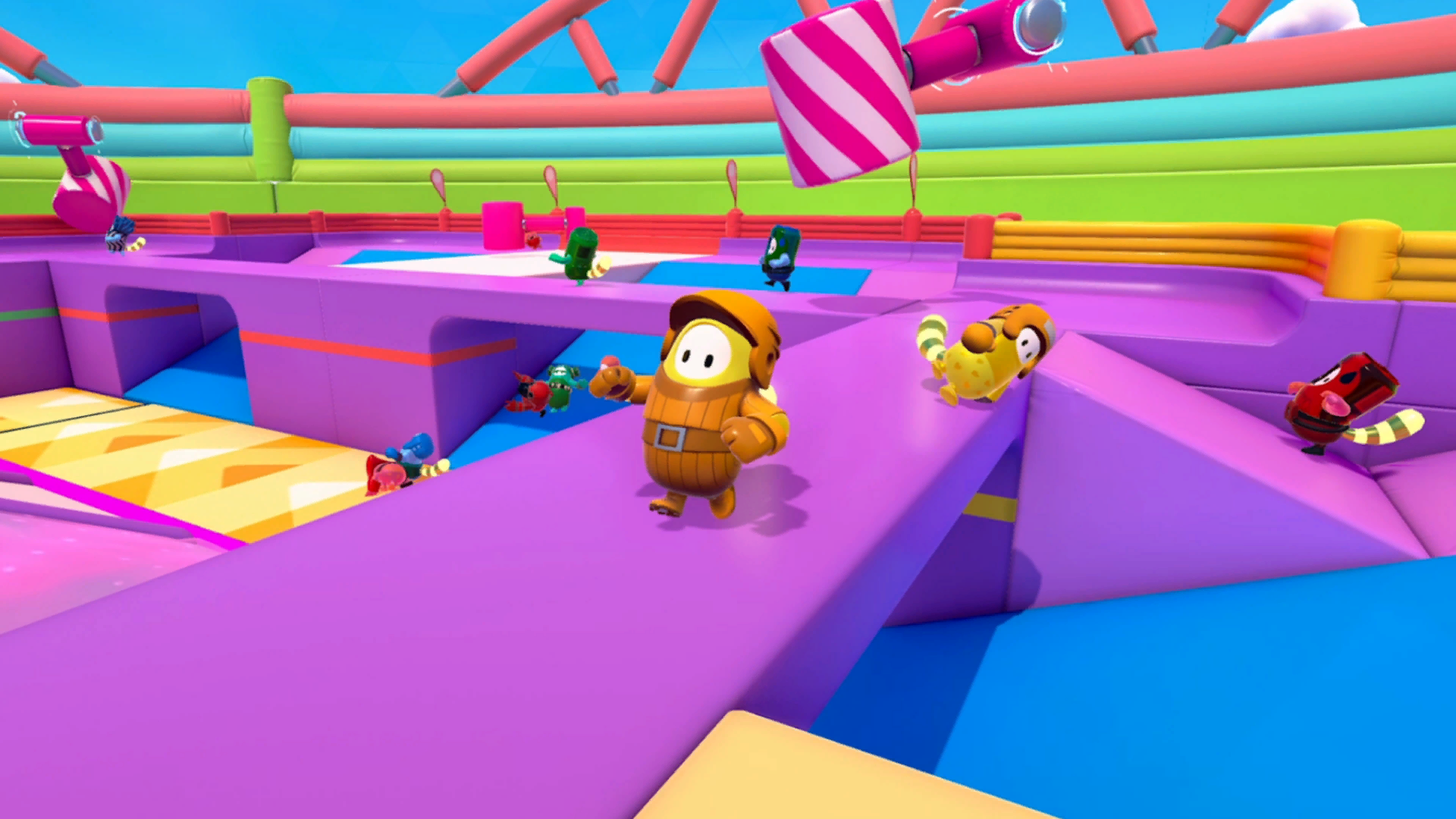 Download Video Game Fall Guys HD Wallpaper