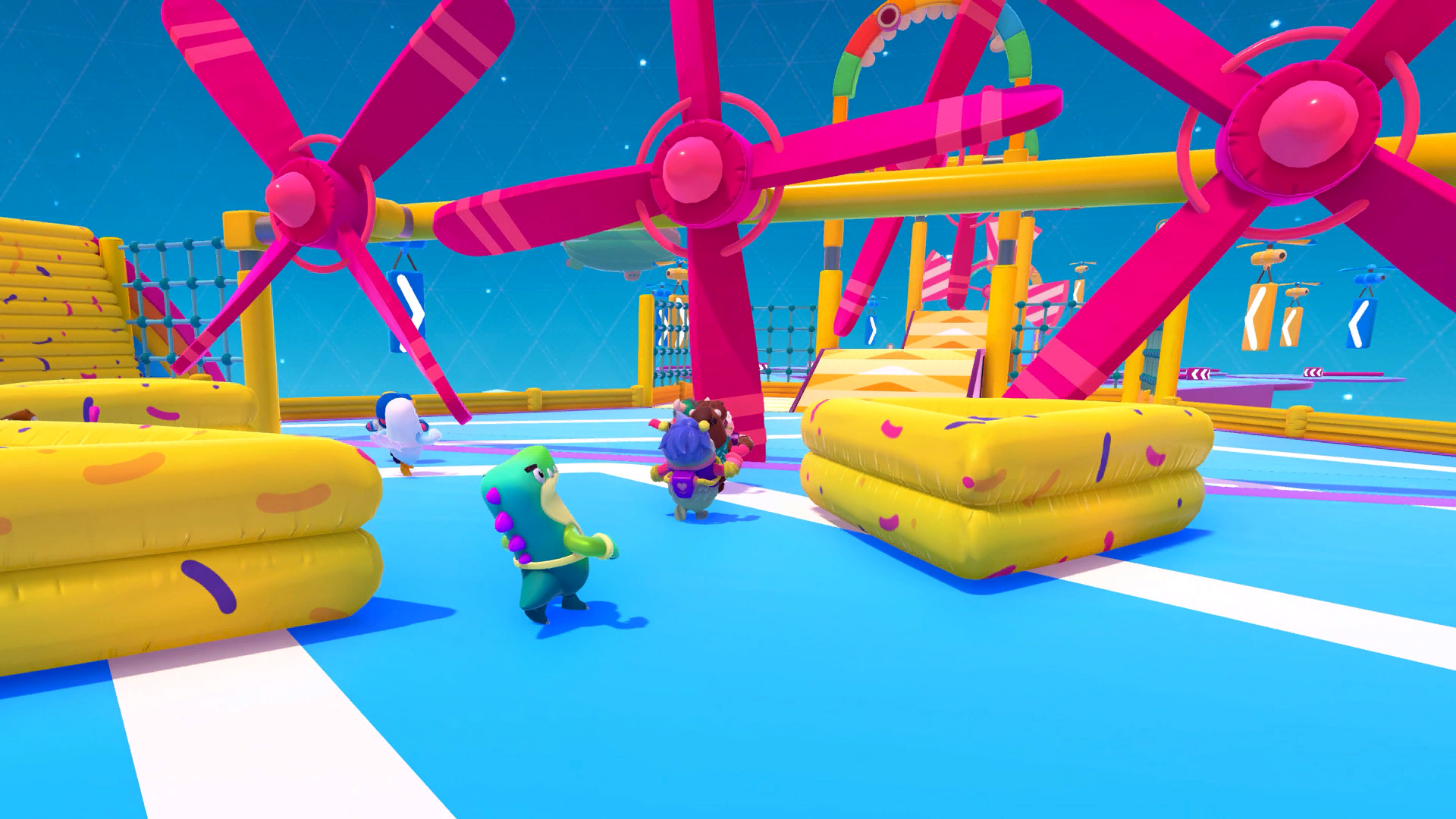 Download Video Game Fall Guys HD Wallpaper