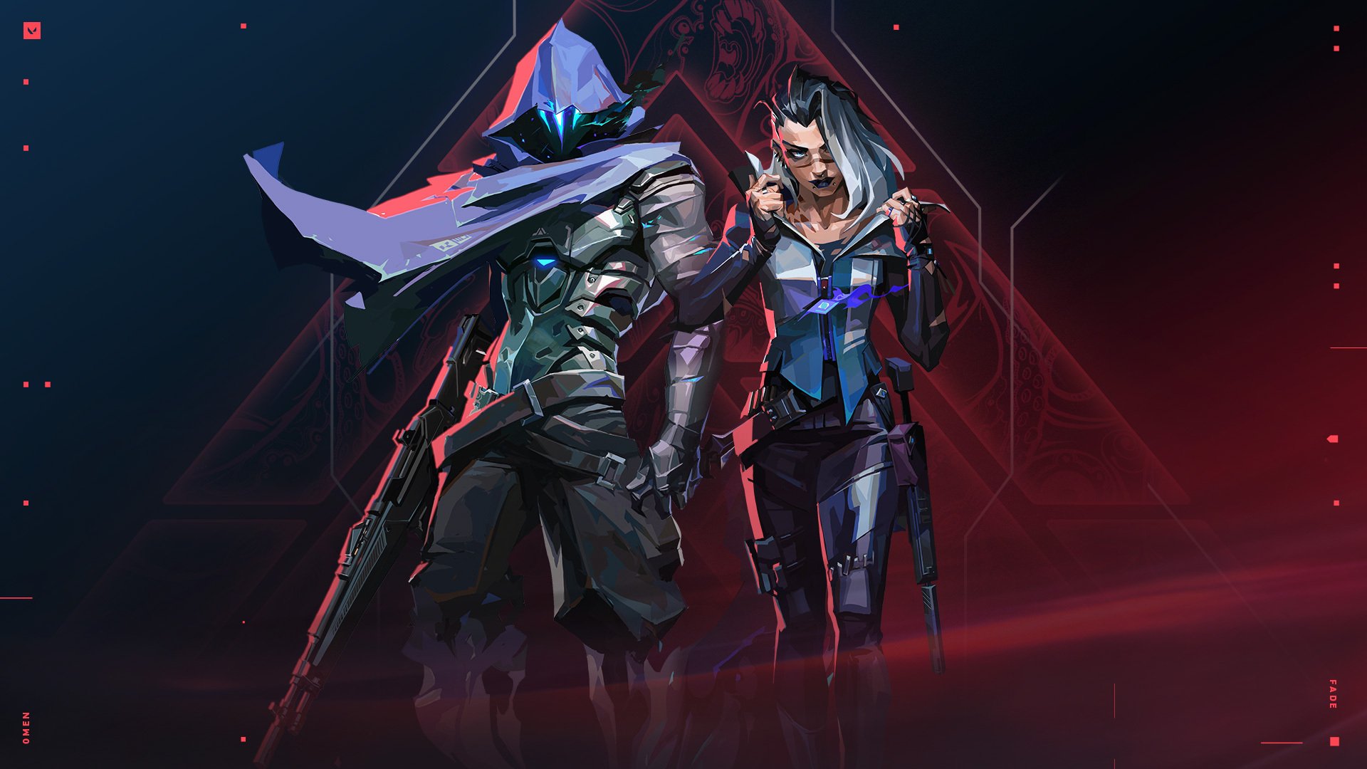 Download Fade (Valorant) Omen (Valorant) Video Game Valorant HD Wallpaper