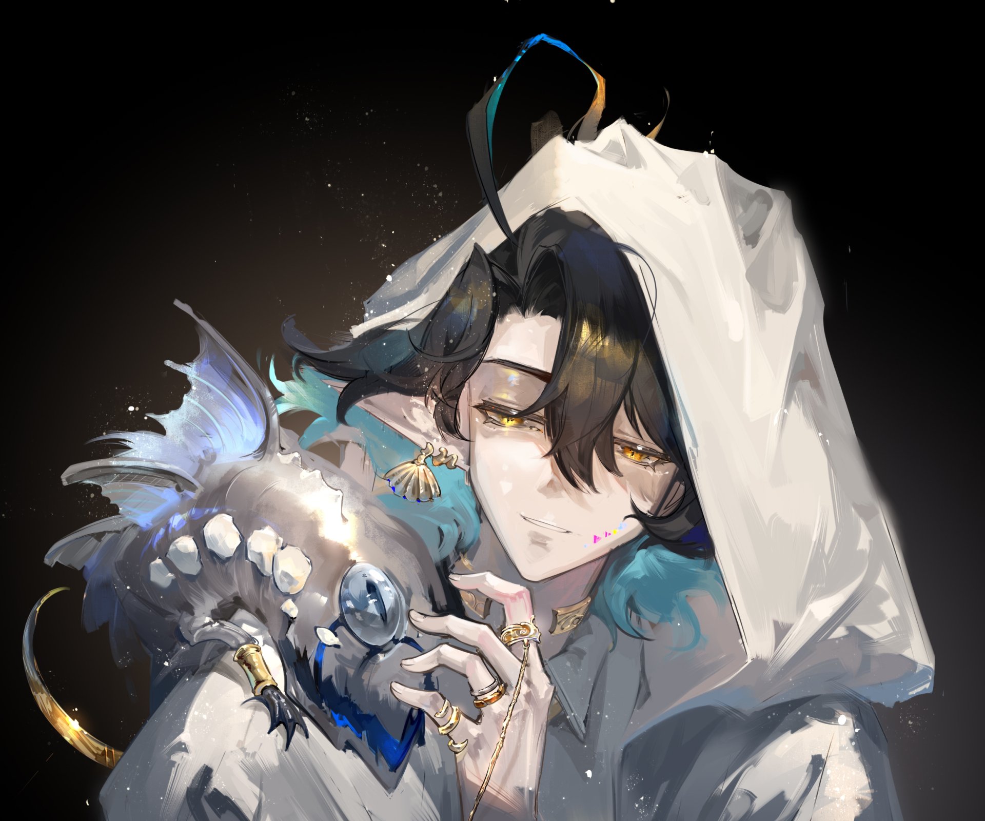 Download Lumen (Arknights) Video Game Arknights HD Wallpaper