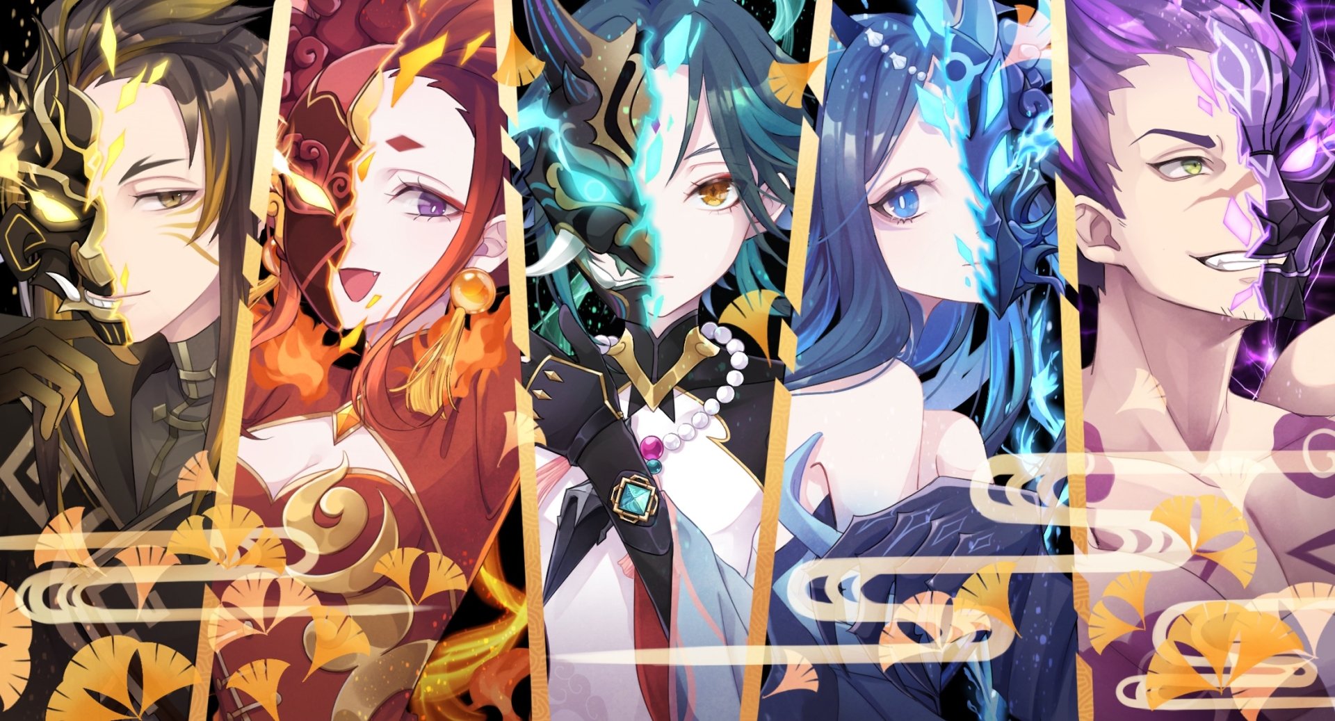 Epic Genshin Impact HD Wallpaper – Stunning Video Game Characters ...