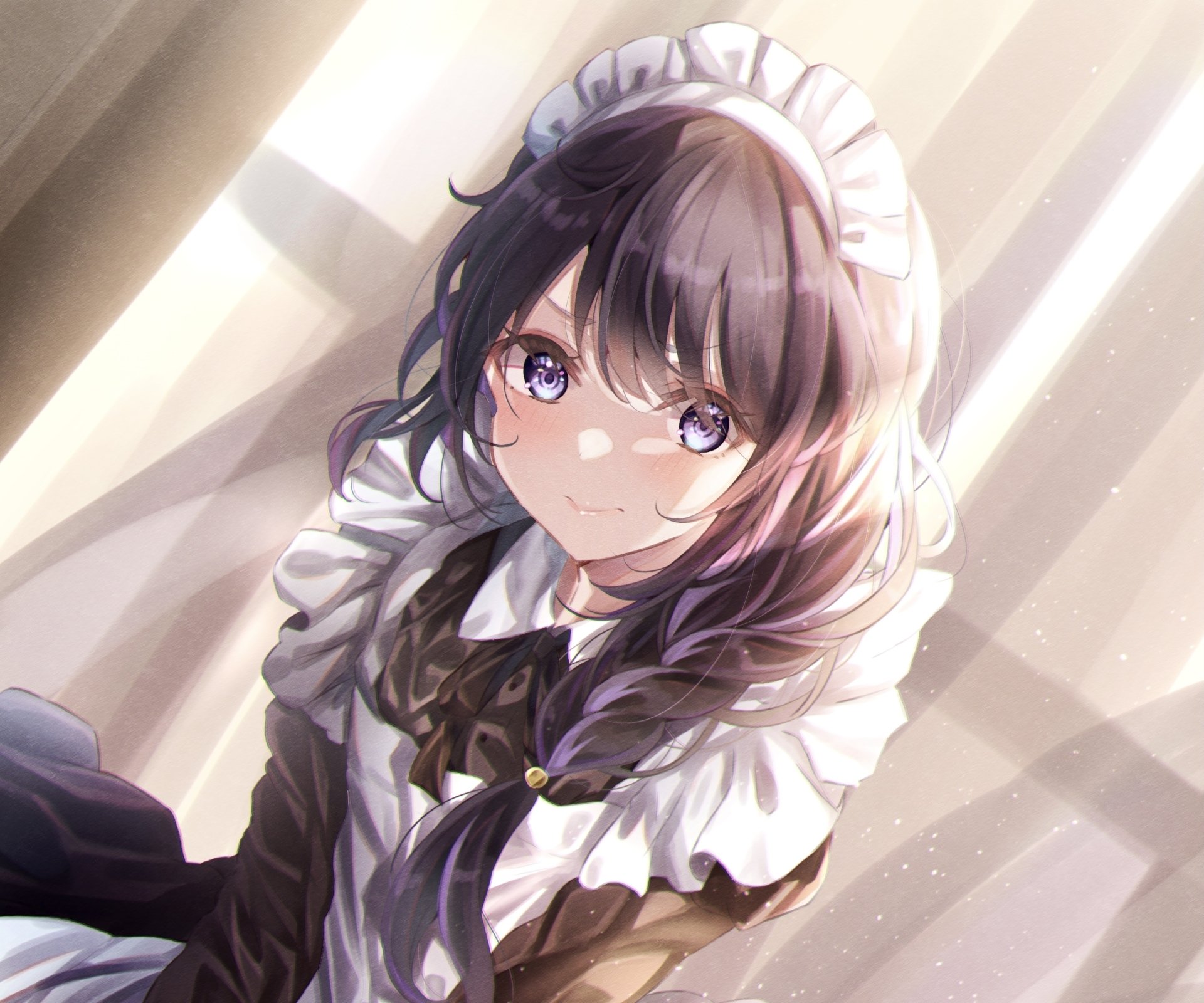 Download Maid Anime Girl Anime Girl HD Wallpaper