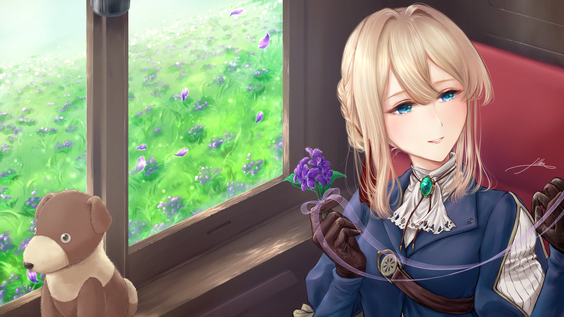 Anime Violet Evergarden 4k Ultra HD Wallpaper