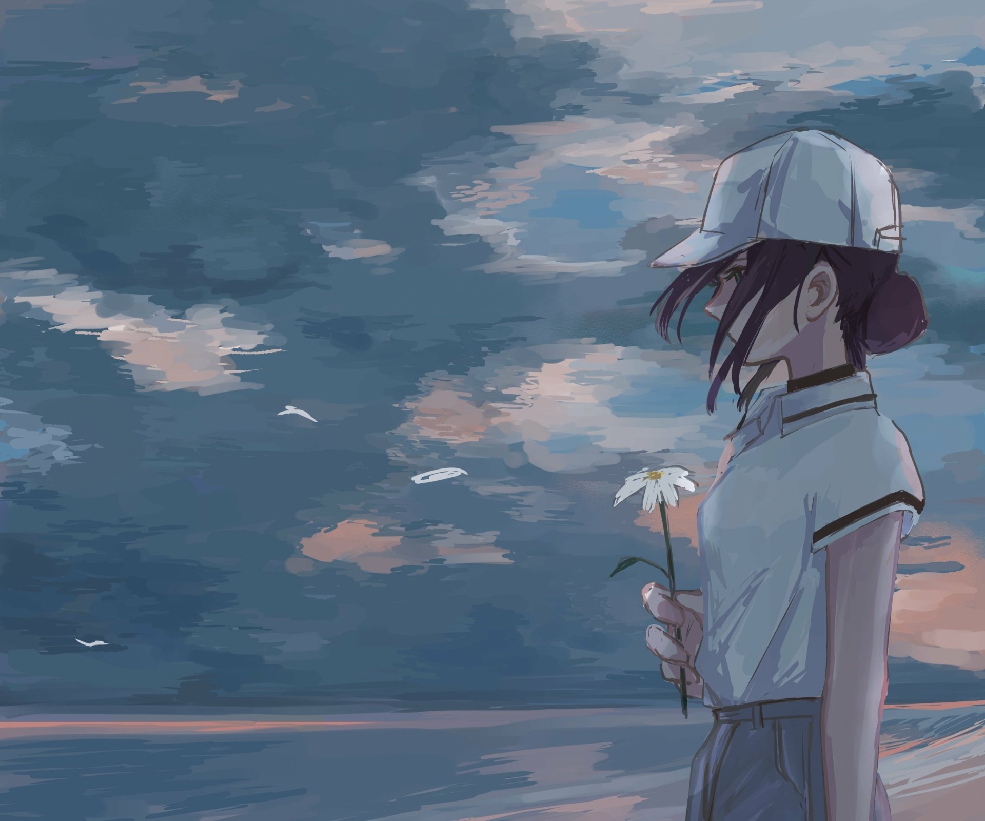 Reze’s Calm Moment | Chainsaw Man HD Anime Wallpaper