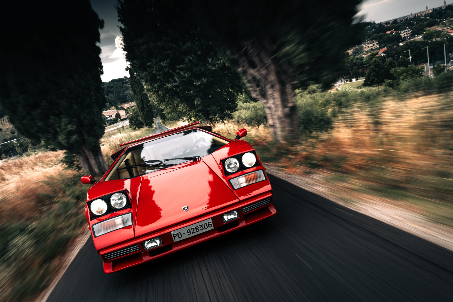 Download Vehicle Lamborghini Countach 4k Ultra HD Wallpaper