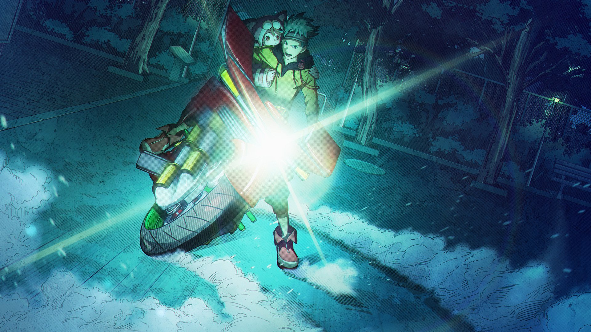 Download Video Game Anonymous;Code HD Wallpaper