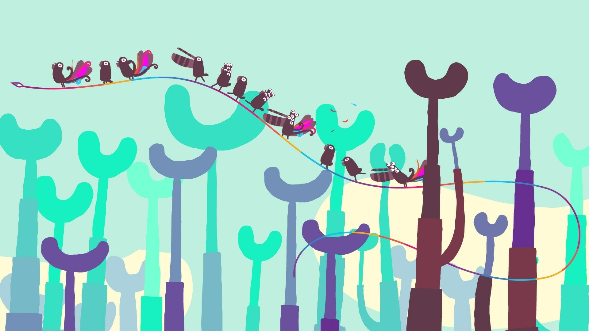 Download Video Game Hohokum HD Wallpaper