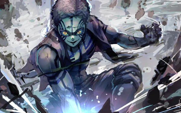 [30+] Akaza (Demon Slayer: Kimetsu No Yaiba) 4k Wallpapers