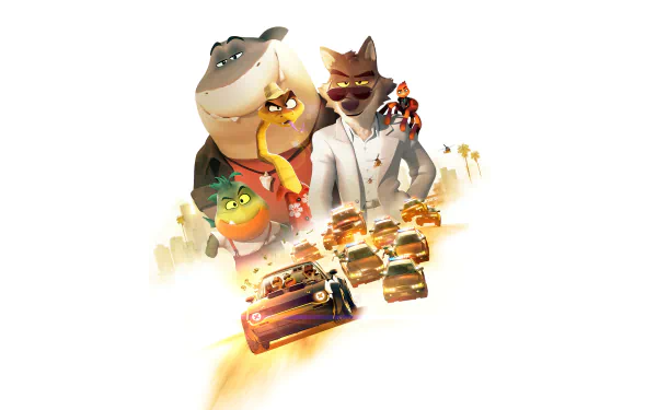 [30+] The Bad Guys Wallpapers