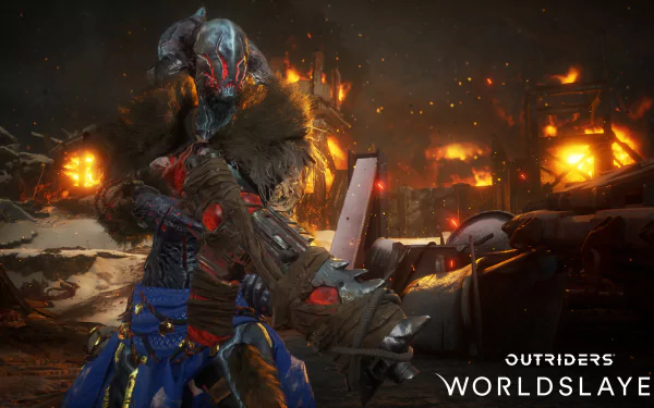 [30+] Outriders 4k Wallpapers