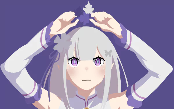 [100+] Emilia (Re:ZERO) 4k Wallpapers